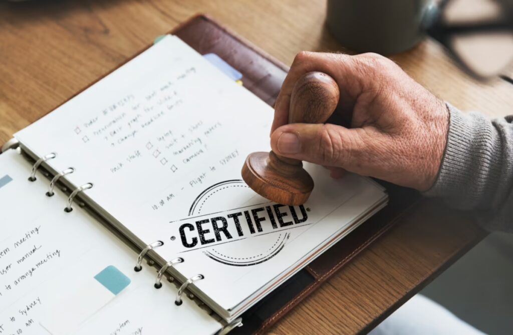 Comment faire certifier conforme un document